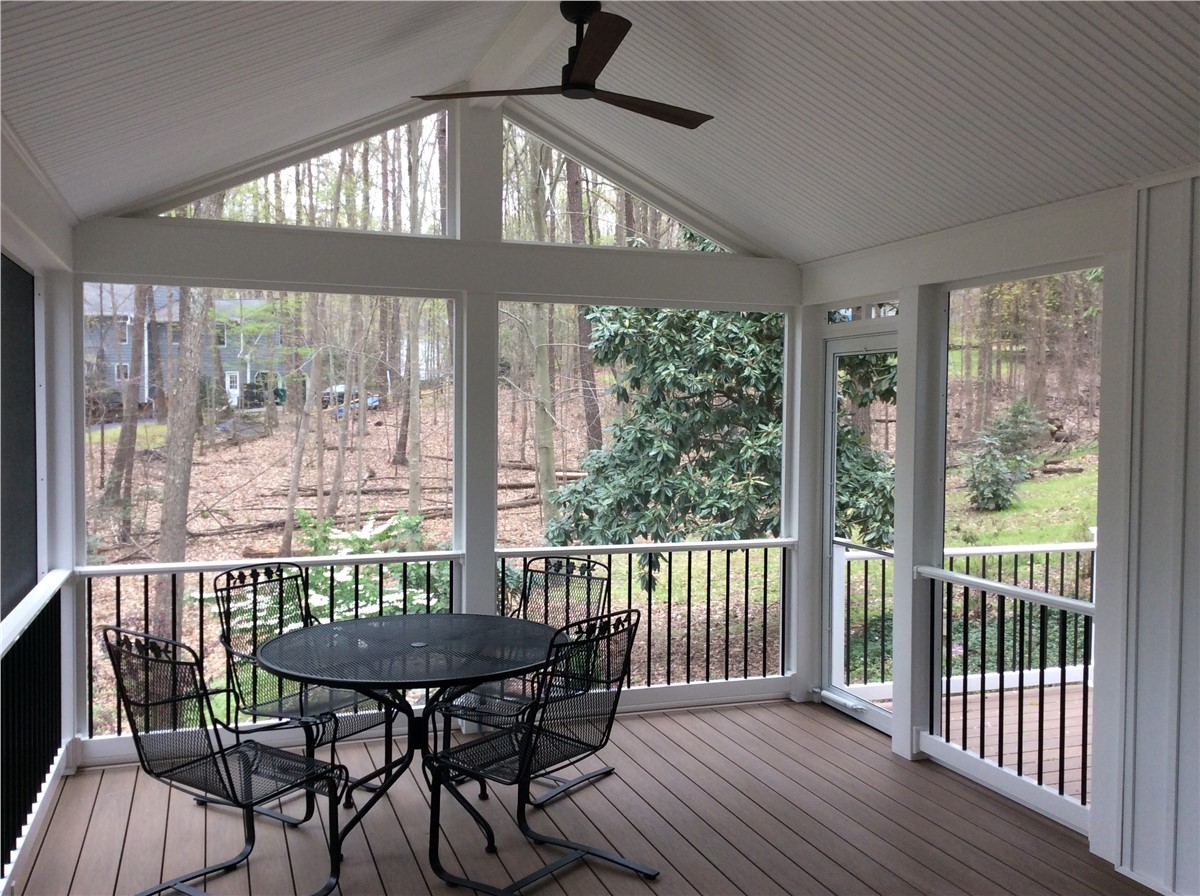 Richmond Screen Rooms | Screened Enclosure Systems