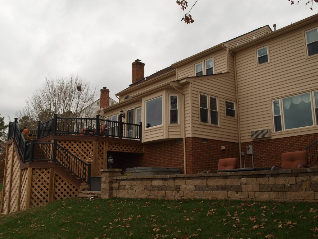 Bump Out Additions Richmond | House Extension Bump Out